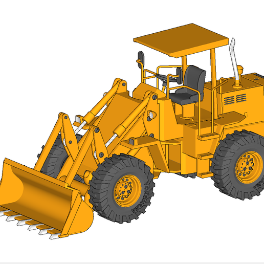 📻 LOADER LK300A- FULL FUNCTION 3D PRINTED LOADER KIT・ STL File for 3D ...