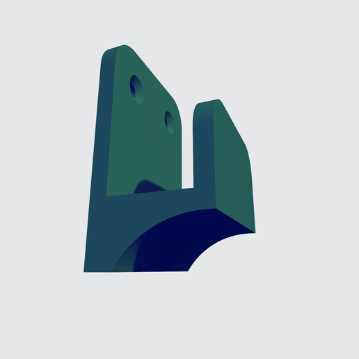 3D file Spirit level wall mount universal (horizontal) 🎚️ ・3D printable ...