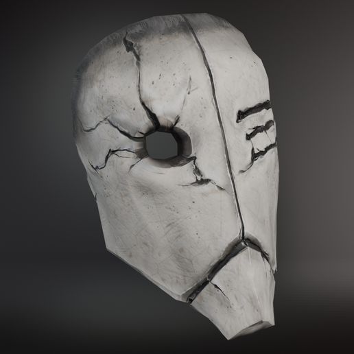 🗼 Jonah Vasquez Fukurou's Mask (Cosplay mask from dbd) Tokyo Ghoul・ STL ...