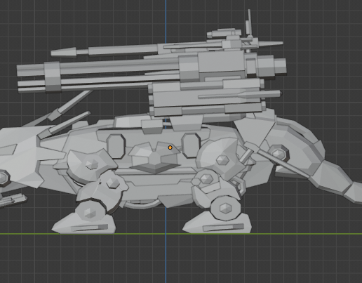 📯 Zoids - Red Horn BG・ STL File for 3D printing・Cults