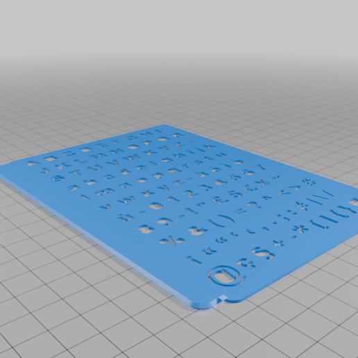 📚 Stencil Book: Organize Your Creativity with Ease・Free 3D File for ・Cults