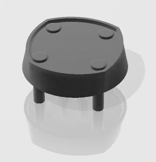 Free STL file Activation button 💭 ・3D print design to download・Cults