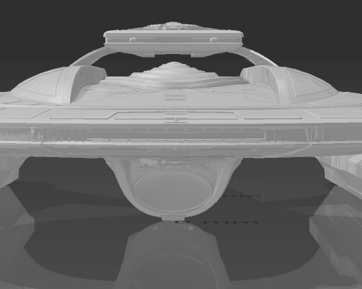 🧪 STO - Federation - Luna-class Reconnaissance Science Vessel・Free STL ...