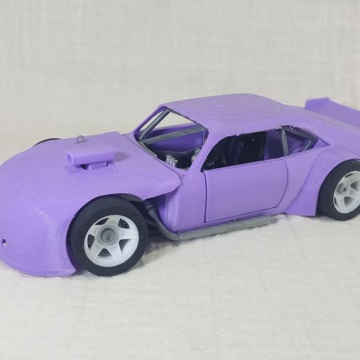 🛣️ TC 2005 CHEVY (turismo carretera)・Archivo STL para Impresión 3D・Cults