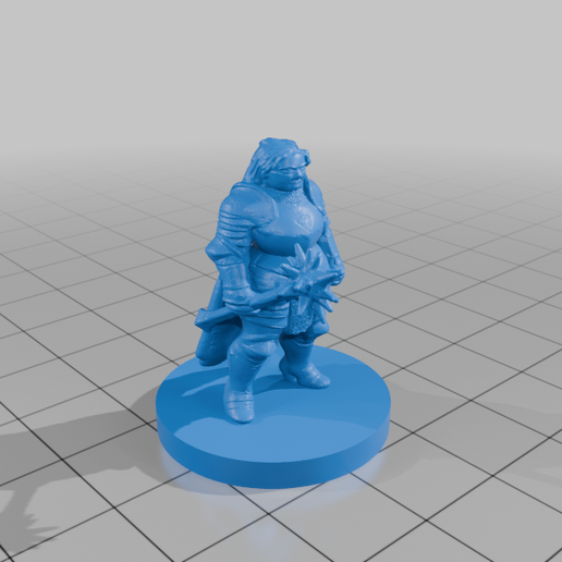 🎲 Dwarf Collection (DND/TTRPG)・Free STL File for 3D printing・Cults