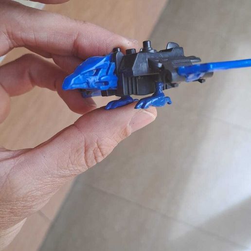 🤖 Transformers G1 Action Masters : Jackpot's Sights feet・Free STL File ...