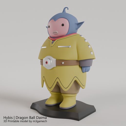 🐉 Hybis Dragon Ball Daima・ 3D File for 3D printing・Cults