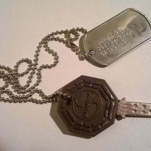 3D file Lost Fail-Safe Key Replica 🔑 ・3D printer model to download・Cults