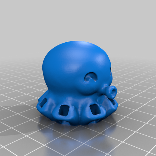 🐙 Cute mini Octopus・ STL File for 3D printing・Cults