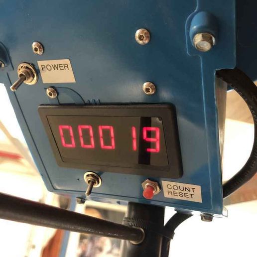 ⚽ Round Counter Switch Body for Dillon 650・Free 3D File for ・Cults