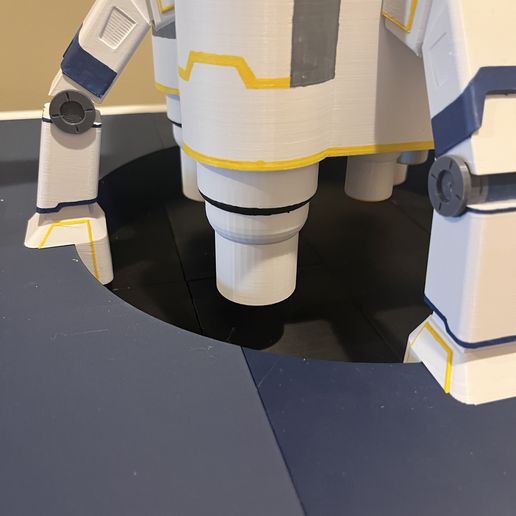 🚀 Subnautica Neptune Escape Rocket・Free 3D File for 3D printing・Cults