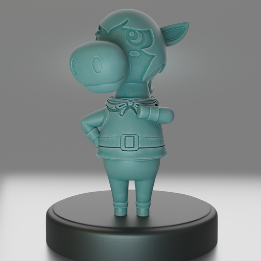STL file Colton Animal Crossing Figure 🎮 ・3D printer model to download ...