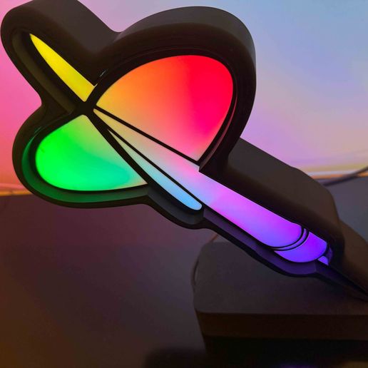 STL file Dart table lamp 🎯 (3MF)・3D printable model to download・Cults