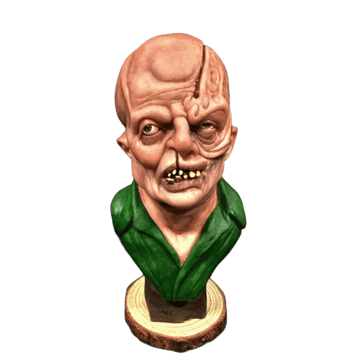 👤 Jason Voorhees Friday the 13th Bust・ STL File for 3D printing・Cults