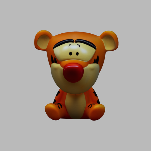 STL file Tigger Winnie the Pooh Disney 💬 ・3D printer model to download ...