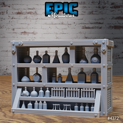 3D file Merchant Town Scatter ‧ DnD Miniature ‧ Tabletop Miniatures ...