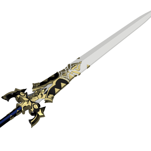 🗡️ ALEAR Liberation Sword STL FILES [Fire Emblem: Engage]・ 3D File for ...