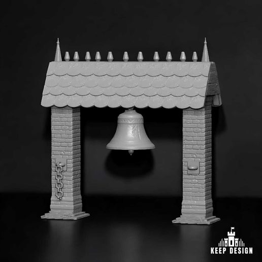 STL file Belfry ♟ ・Model to download and 3D print・Cults