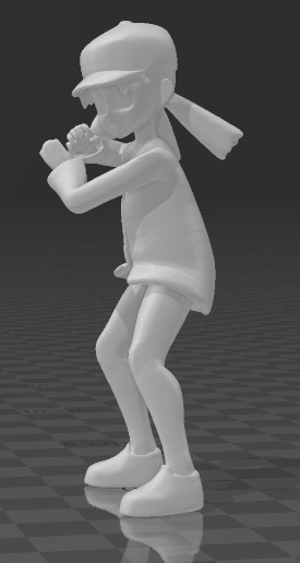 STL file Cathy De Johto 🦸 ・3D printable model to download・Cults