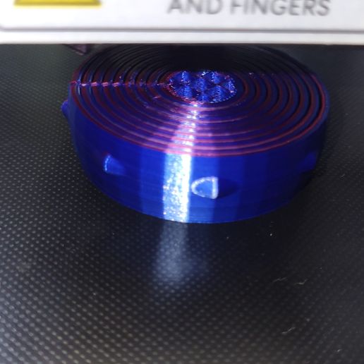 👌 Galaxy Fidget Spinner・ STL File for 3D printing・Cults
