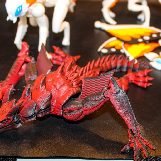 👹 rodan_flexi・ 3D File for 3D printing・Cults