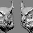 Free STL file Owl 🦉 (OBJ)・Template to download and 3D print・Cults