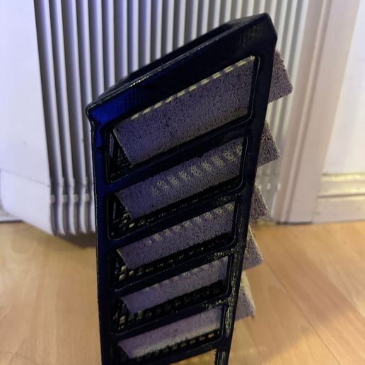 🧱 Bio Biological filtration Brick holder for aquarium - Support free ...