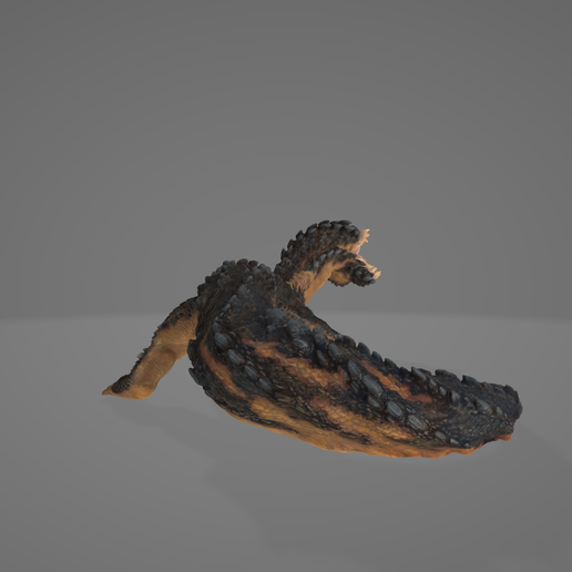 👹 MONSTER HUNTER BALAHARA・ STL File for 3D printing・Cults