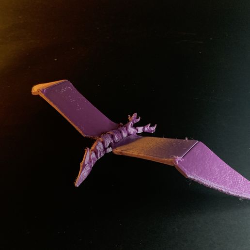 🦖 Pterodactyl・ STL File for 3D printing・Cults