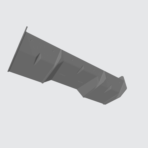 🏎️ 1/8 Buggy Wing・ STL File for 3D printing・Cults