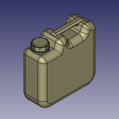 STL file VOL.3 CANISTER DIORAMA PROTOTYPE CONCEPT 🥫 ・Template to ...