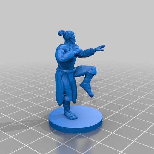 Archivo 3D gratis ¡Colección Monk! 🥋 ・Plan de impresión en 3D para ...