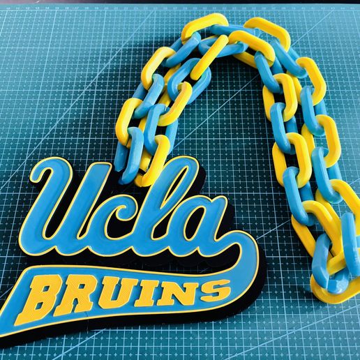🏈 UCLA Bruins NCAAF Network・ STL File for 3D printing・Cults
