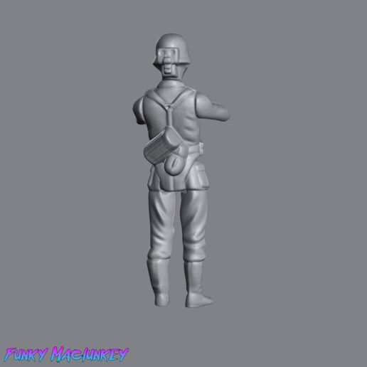 STL file VINTAGE PALITOY ACTION FORCE RED SHADOW ACTION FIGURE 🦸 ・3D ...