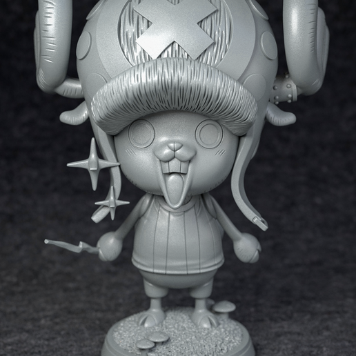 💬 Tony Chopper - One Piece - Chibi・ 3D File for 3D printing・Cults