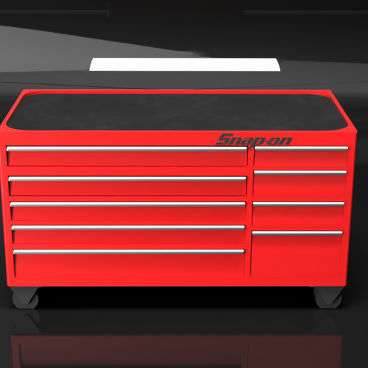 🔝 Mini Desk Top Snap on box・ STEP File for 3D printing・Cults