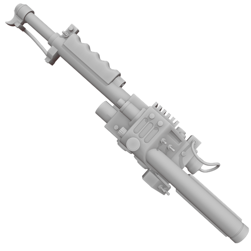 🆘 Ghostbusters Particle Thrower・ STL File for 3D printing・Cults