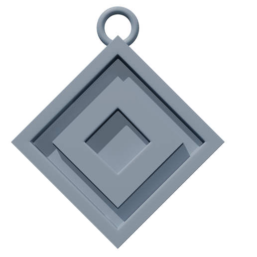 Free STL file Arknights Keychain Core Caster Icon - 3D Printable STL ...