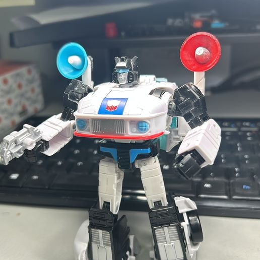 🤖 Transformers Jazz studio Series 86 speakers door-mounted・Free STL File for 3D printing・Cults