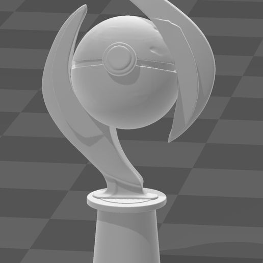 🐉 Trophies Pokemon Unite trophy・ STL File for 3D printing・Cults