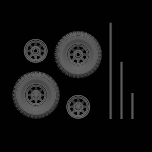 🛞 SUNRAYSIA WHEEL OFFROAD SUNRAISER 3D PRINT STL・ STL File for 3D ...