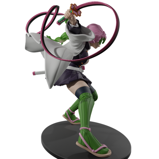 💬 Mitsuri Kanroji - Demons Slayer・ 3D File for ・Cults