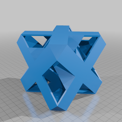 Free 3D file OCTAHEDRAL POLYKNOT 4 🎨 ・3D printer model to download・Cults