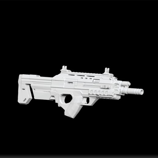 🔫 gun - BAL-27 gun - 3D model gun - stl BAL-27 - weapon gun - military ...