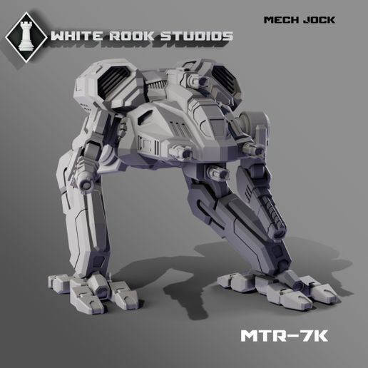 🤖 American Mecha - Tourbillion (torso twist) Mech Jock・ 3D File for 3D ...