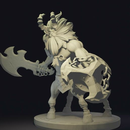 Archivo STL Lynel (Legend of Zelda Byw) 👾 ・Modelo de impresora 3D para ...
