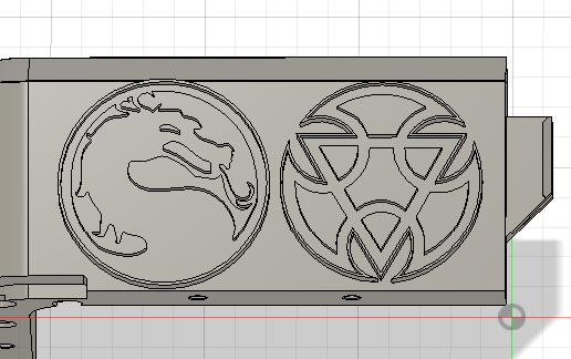 🦂 Mortal Kombat Kombo Pack Riser Emblems Sub Zero Scorpion Dragon Koin ...