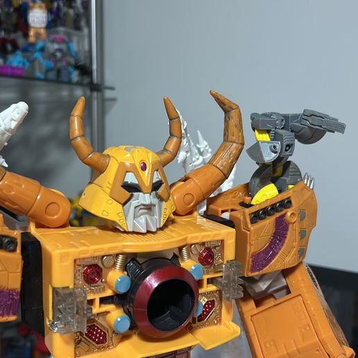 3D printer Transformers Amarda Minicon Deadend • made with Ender 3 V1・Cults