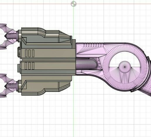 🎮 Batman Ultra-Batclaw・Free 3D File for ・Cults