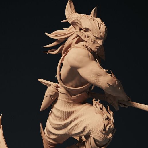 🦸 Nightbringer yasuo from league of legends・ OBJ File for 3D printing・Cults